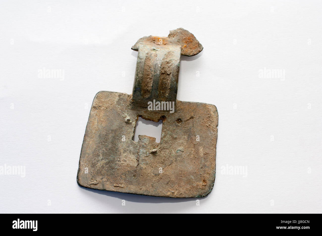 Roman artefacts on a white background, Not Cut Out Stock Photo - Alamy