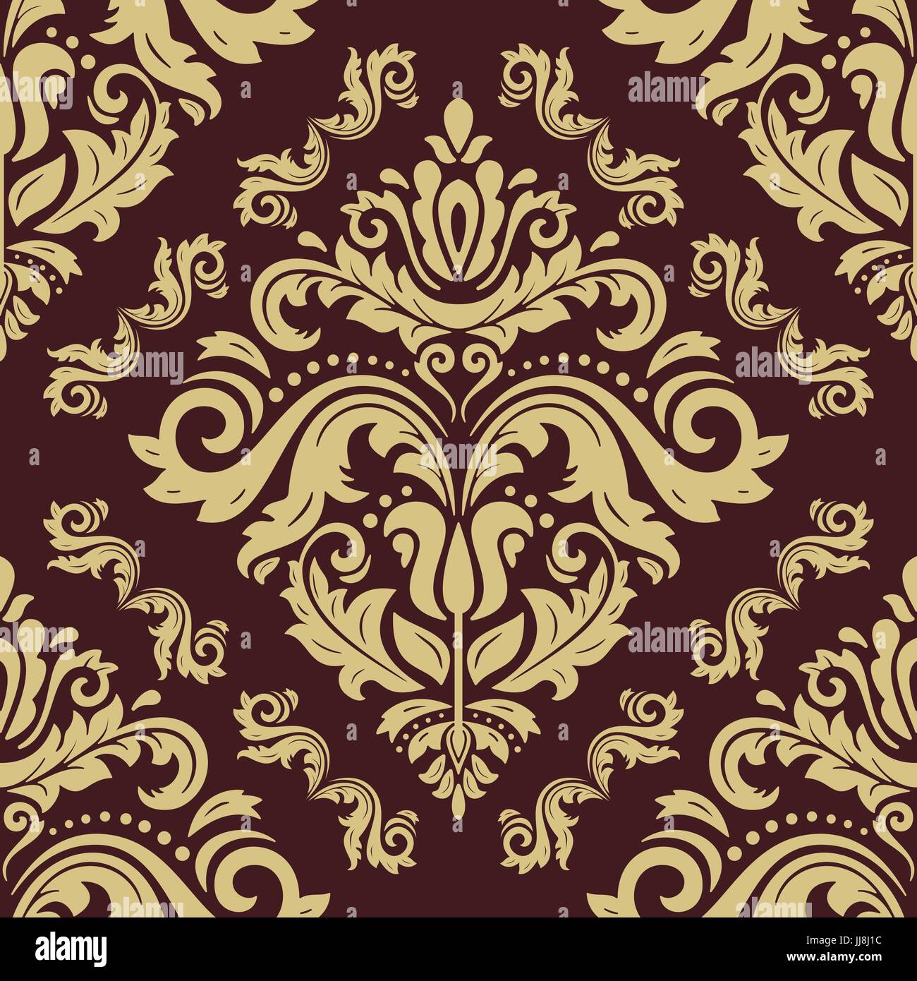 Classic Seamless Vector Pattern Stock Vector Image & Art - Alamy