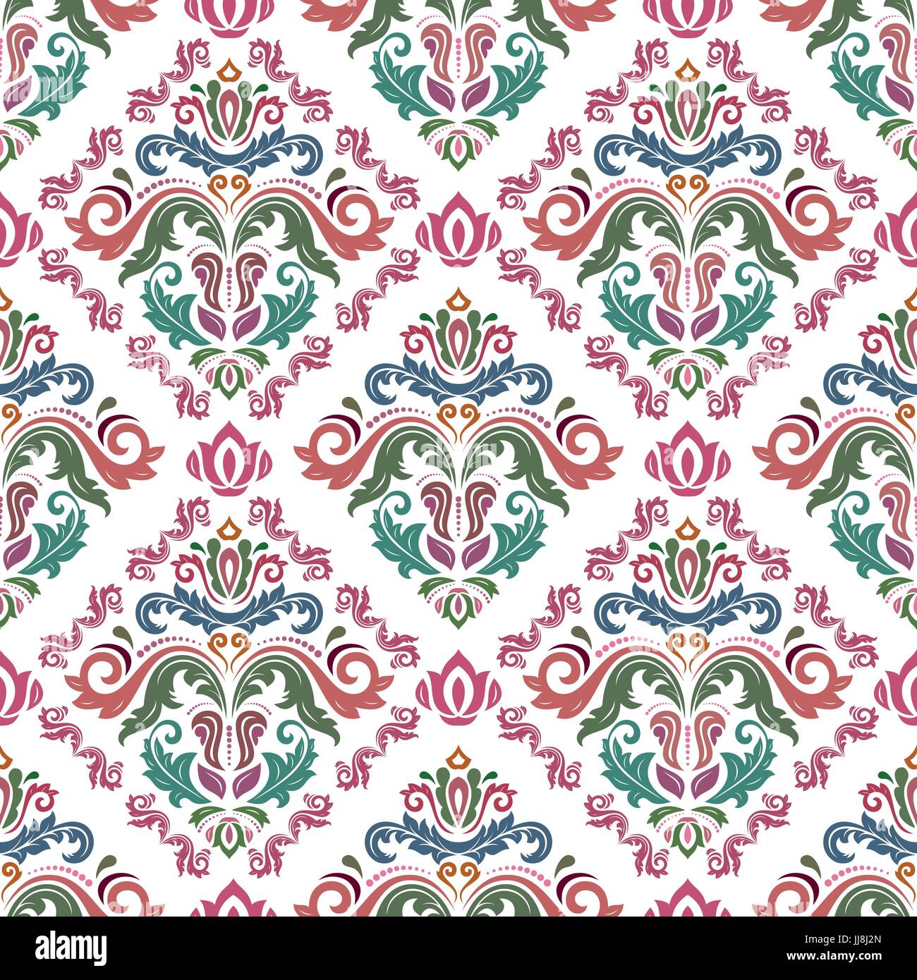 Classic Seamless Vector Pattern Stock Vector Image & Art - Alamy