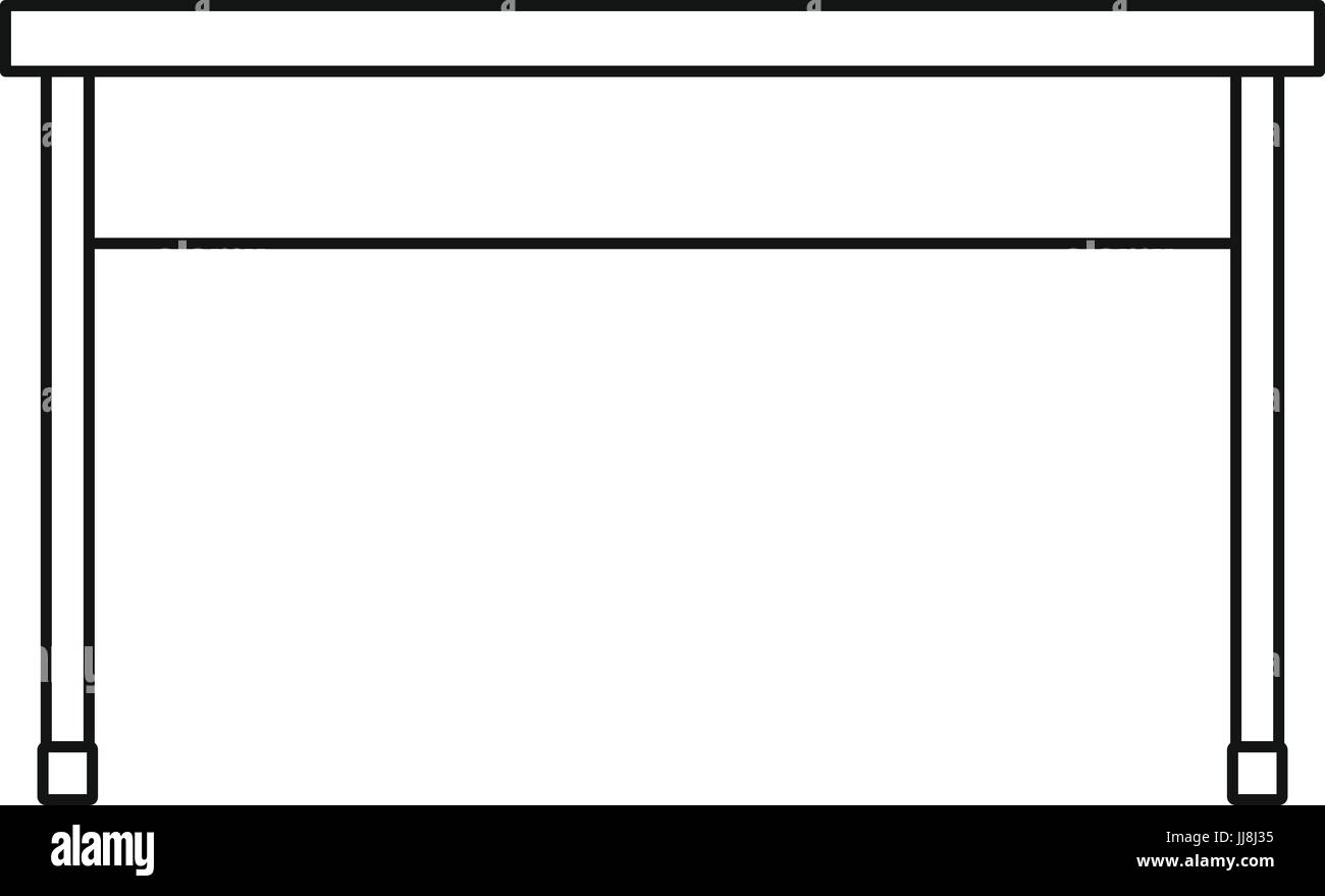 Table icon, outline style Stock Vector Image & Art - Alamy