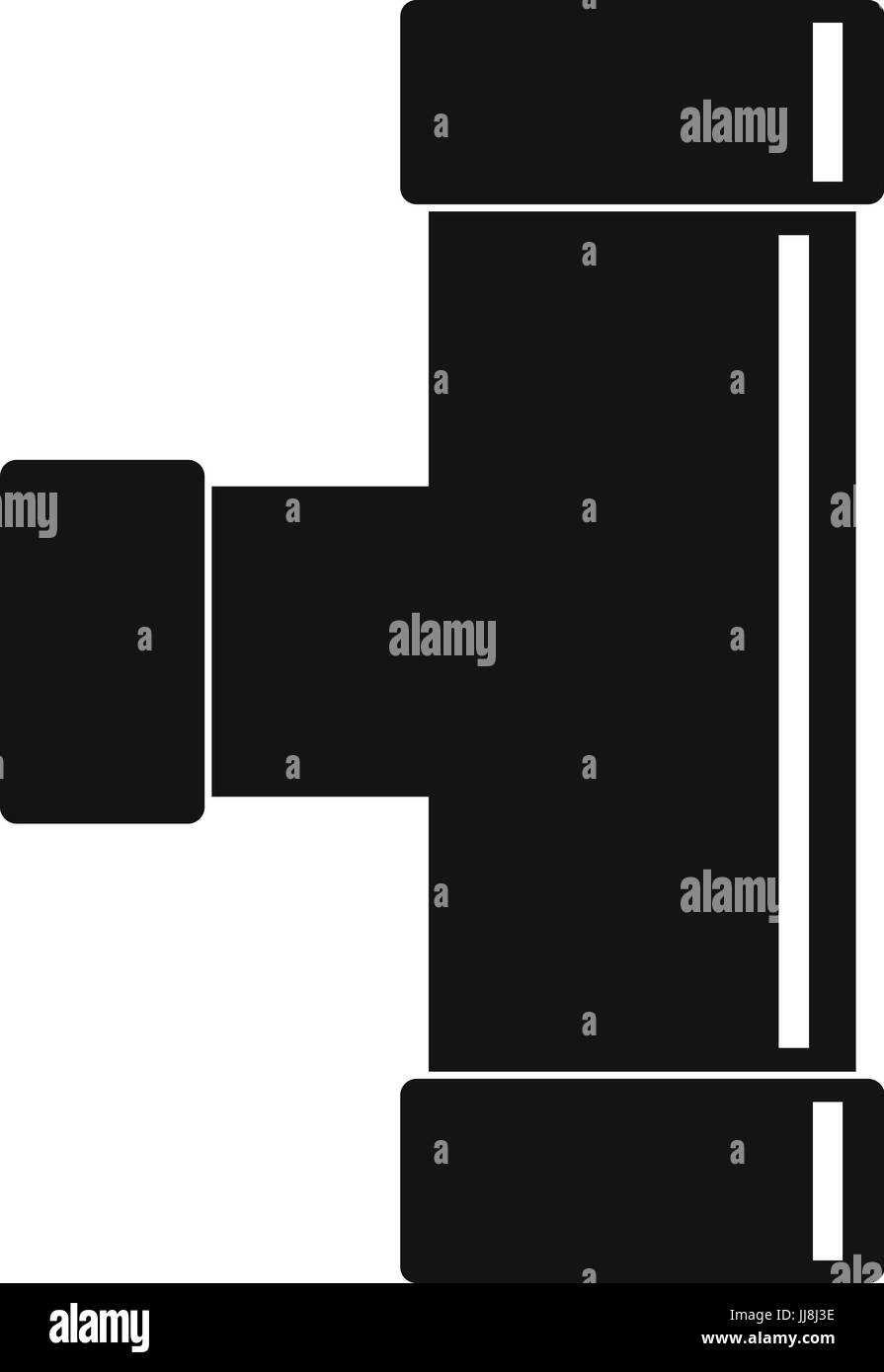 Water tube icon, simple style Stock Vector Image & Art - Alamy