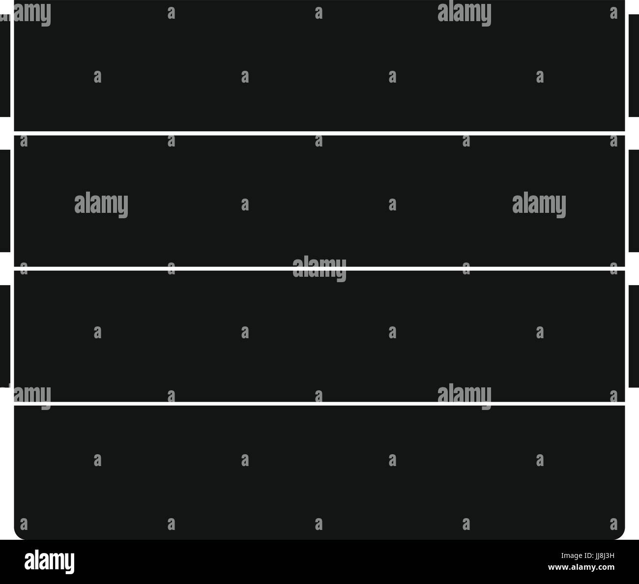 Painting exterior wall white Stock Vector Images - Alamy