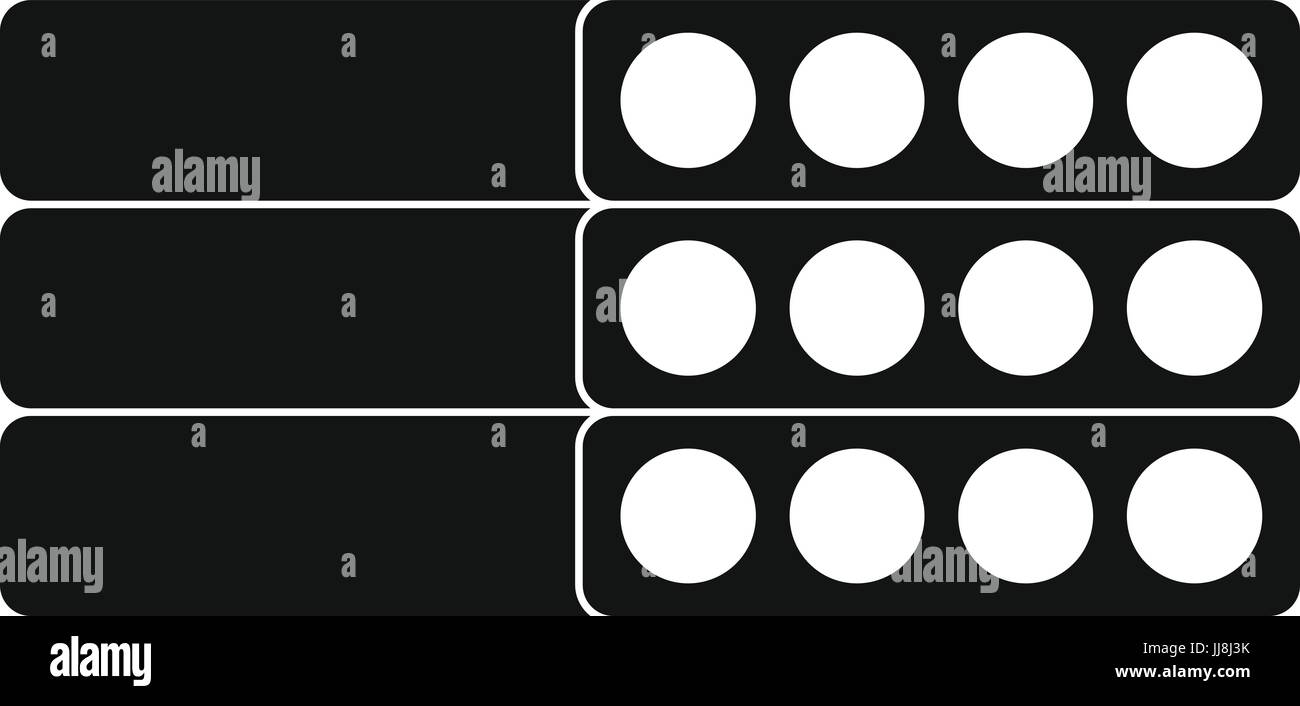 Material sack icon simple Stock Vector Images - Alamy