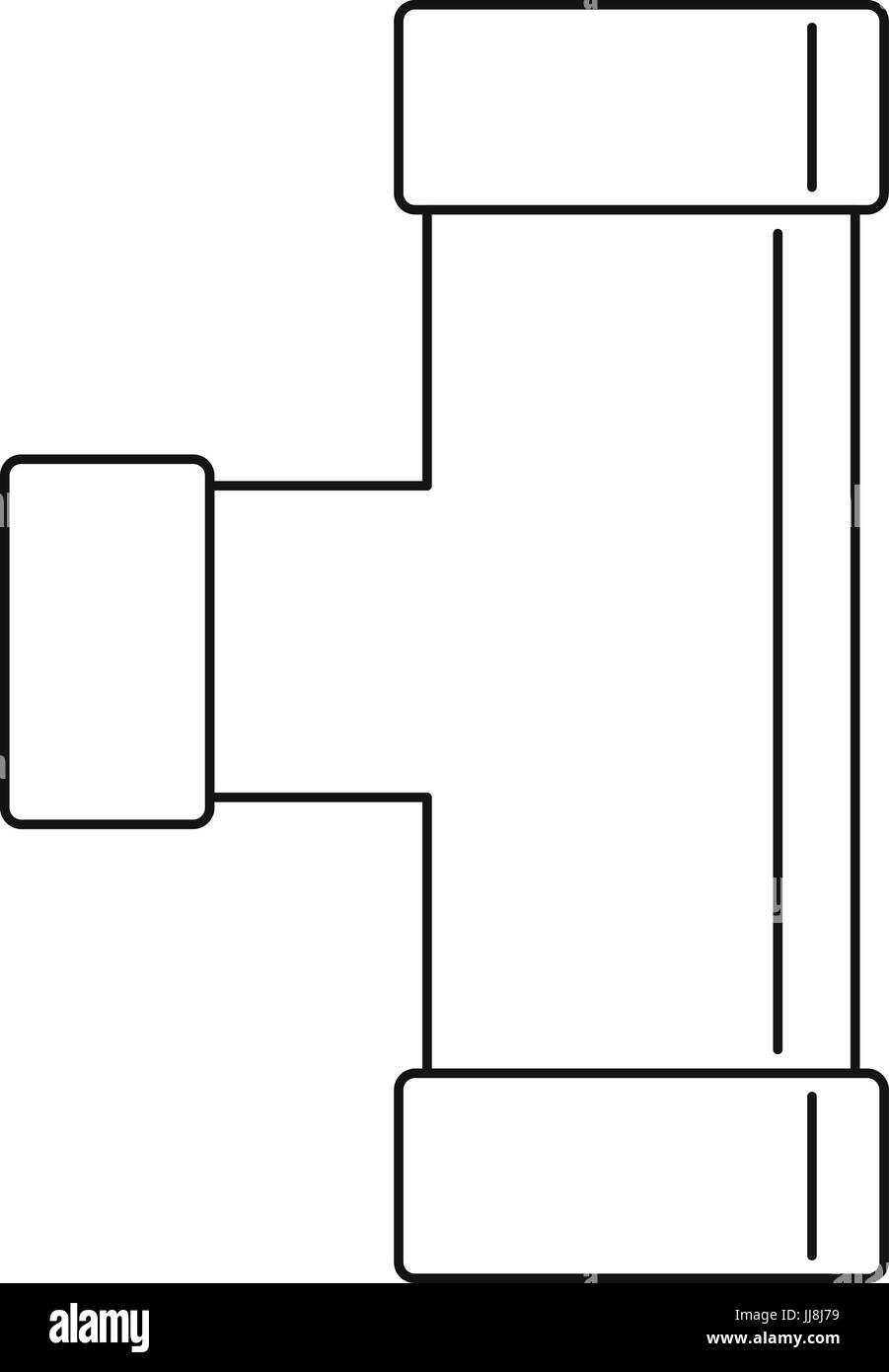 Drop hammer machine Stock Vector Images - Alamy