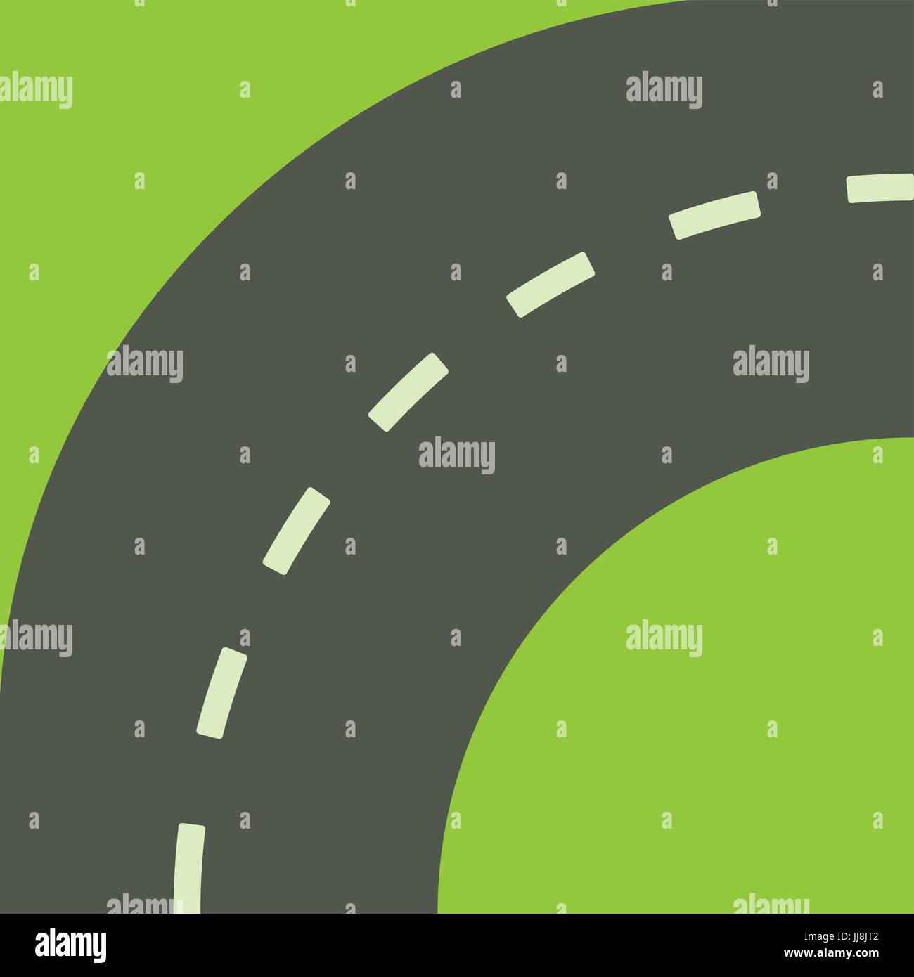 Walking the straight line Stock Vector Images - Alamy