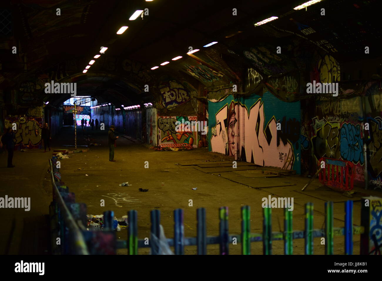 Ceiling graffiti hi-res stock photography and images - Alamy