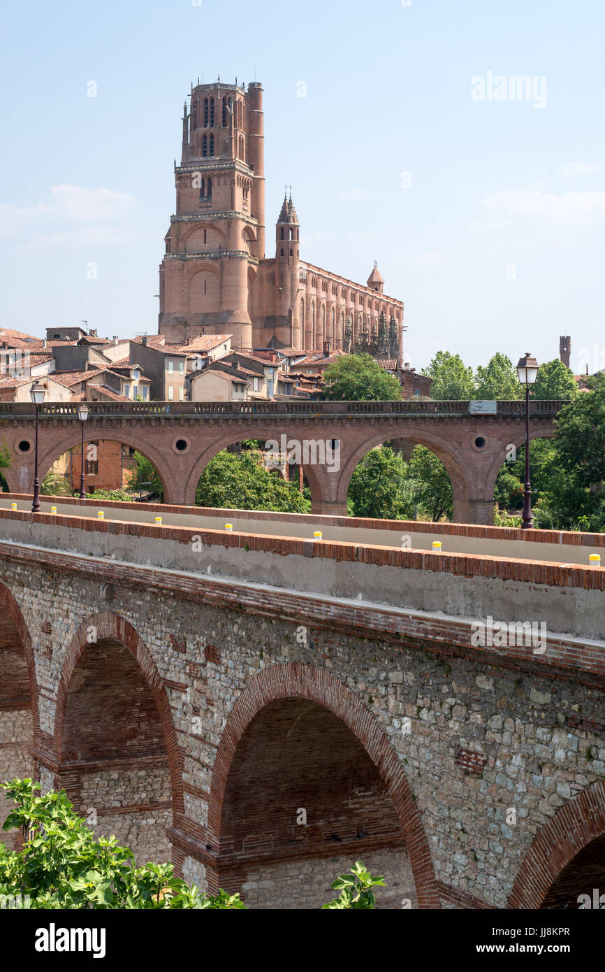 Cathedral Basilica of Saint Cecilia, Albi, France Stock Photo - Alamy