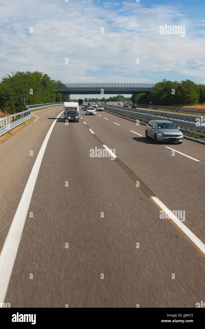 High speed highway hi-res stock photography and images - Alamy