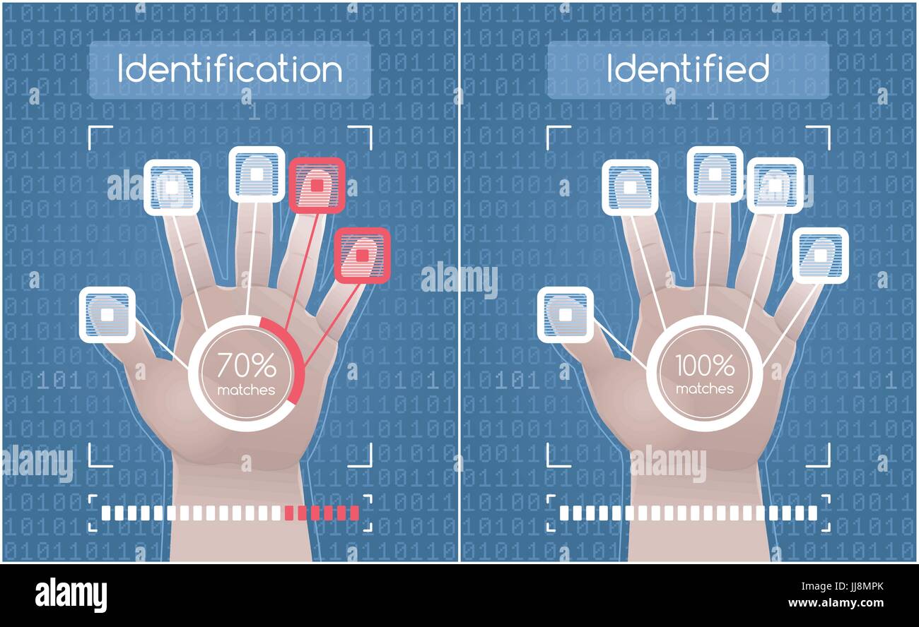Biological identification Stock Vector Images - Alamy