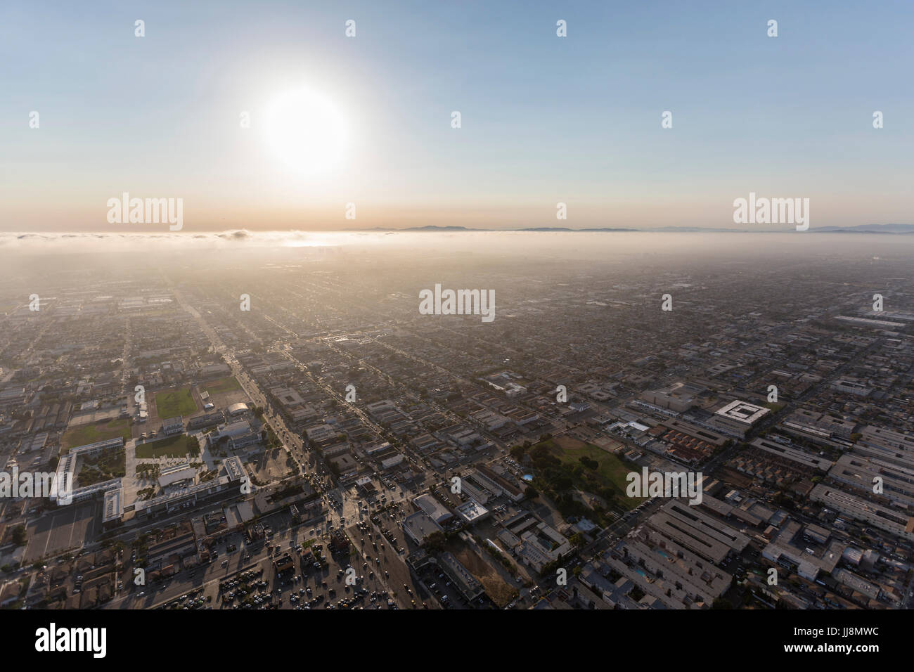 Los angeles hawthorne hi-res stock photography and images - Alamy