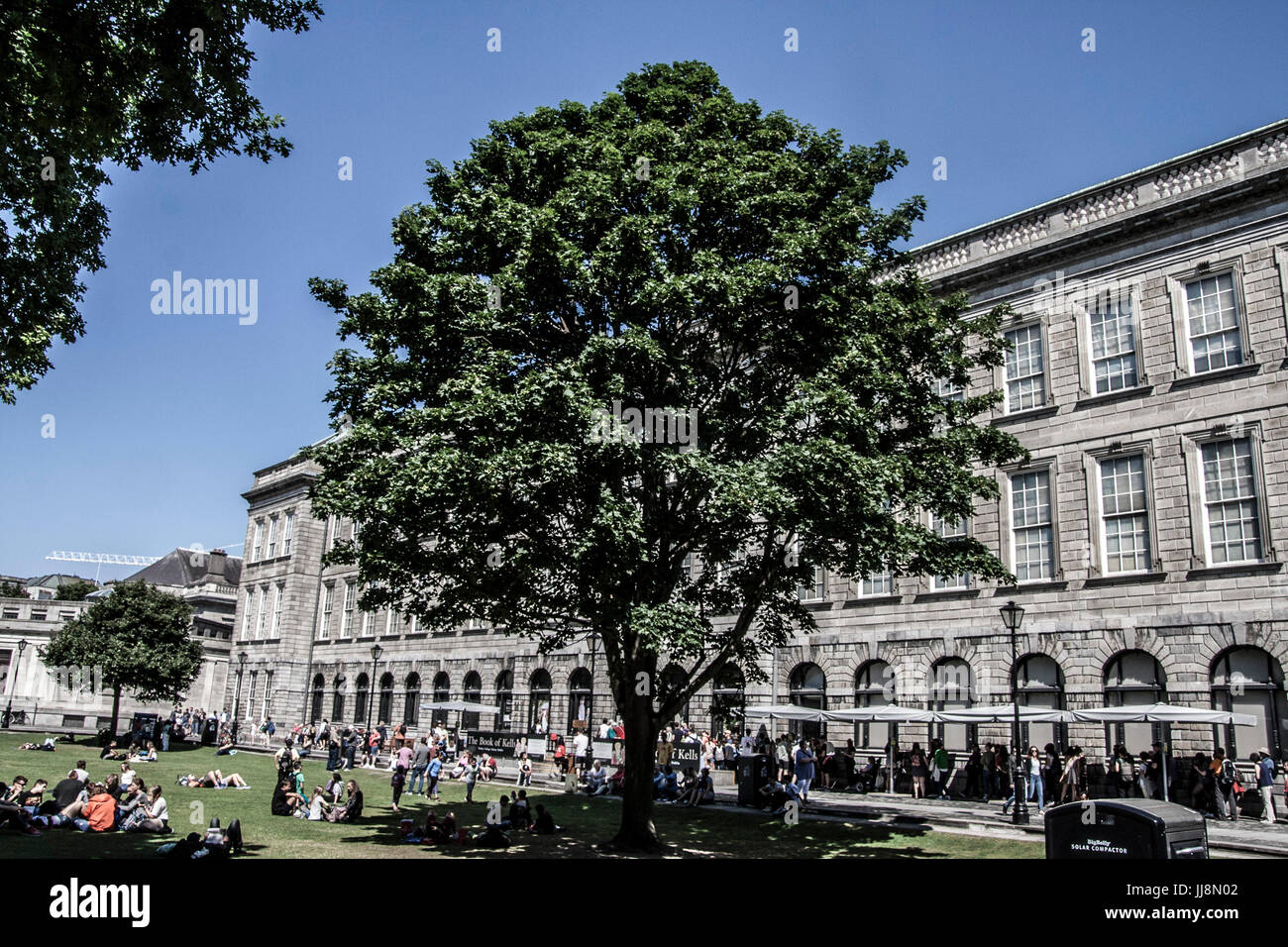 Book of kells trinity college hi-res stock photography and images - Alamy