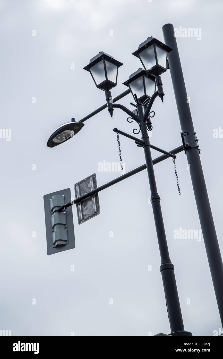 Street Lamps / Lights Stock Photo - Alamy