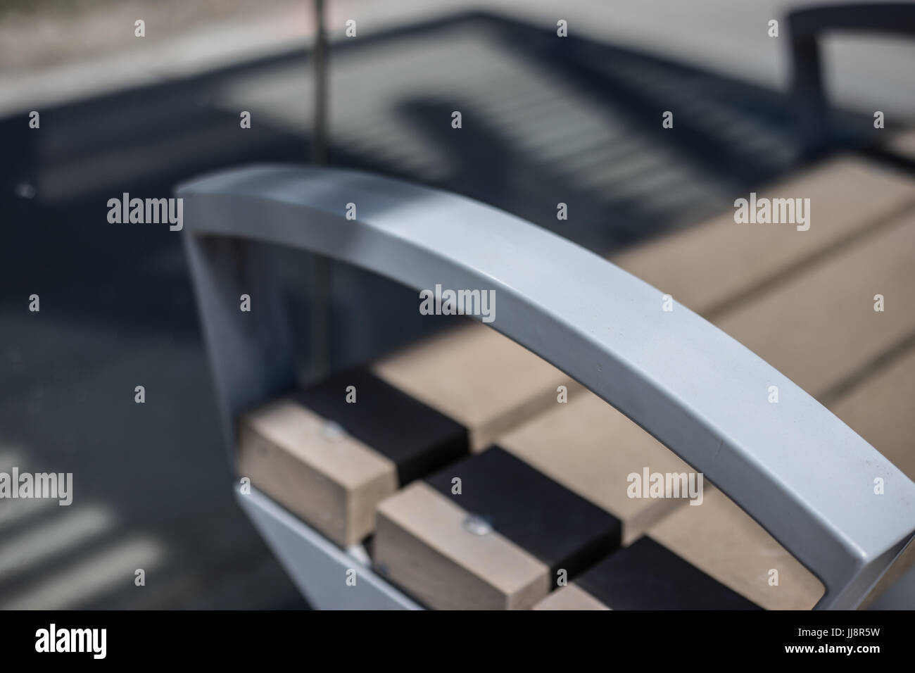 Local Bus Stop Stock Photo - Alamy