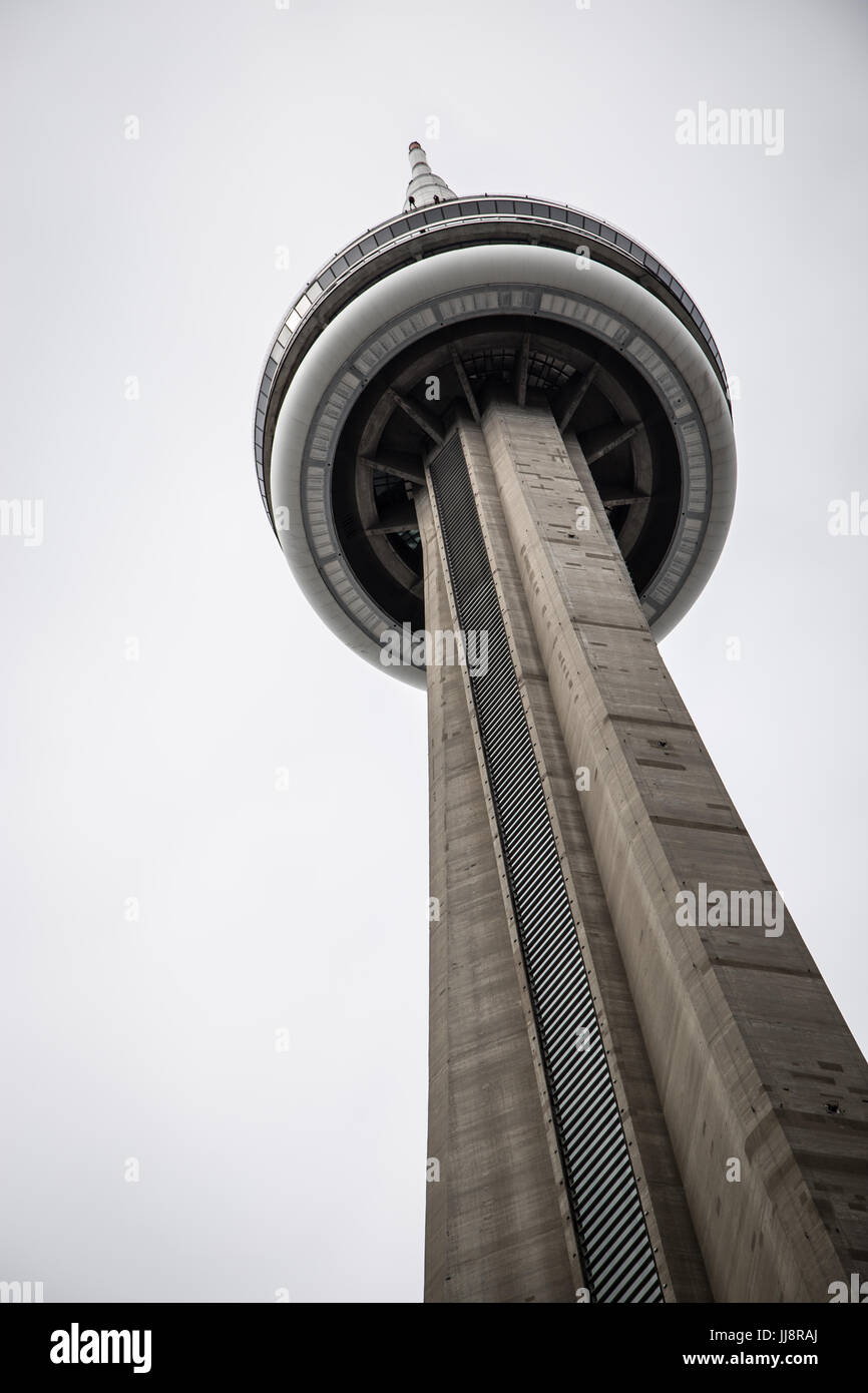 Cn tower background hi-res stock photography and images - Alamy