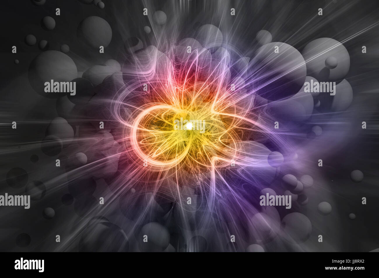 Atomic Particles High Resolution Stock Photography and Images - Alamy