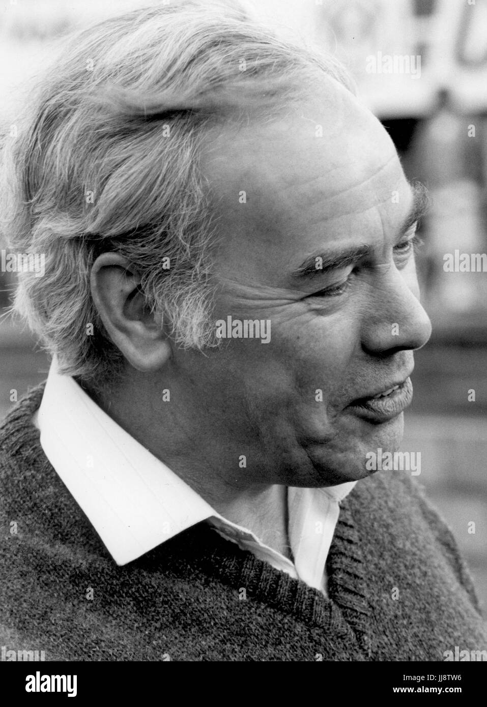 Keith Duckworth of Cosworth in 1988 Stock Photo - Alamy