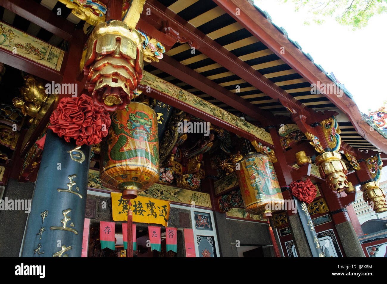 The Singapore Yu Huang Gong, or Temple of the Heavenly Jade Emperor ...