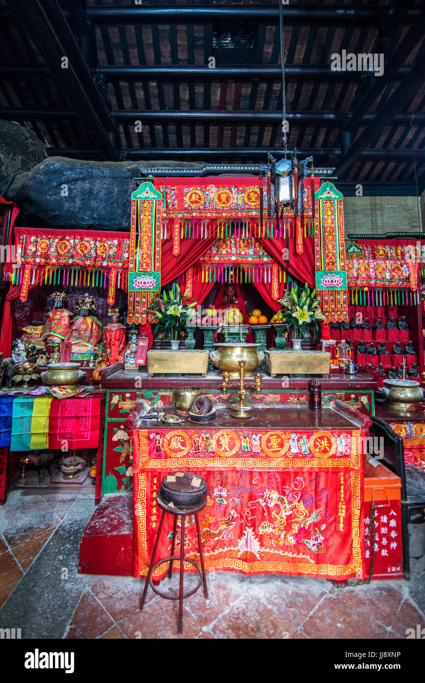 Hong kong hung shing temple hi-res stock photography and images - Alamy