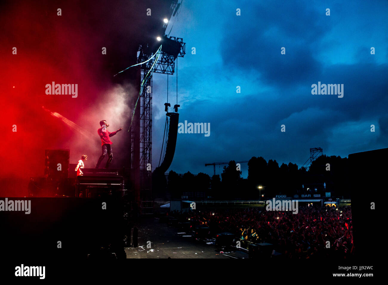 The Chainsmokers performs live in Milano, Italy Stock Photo - Alamy