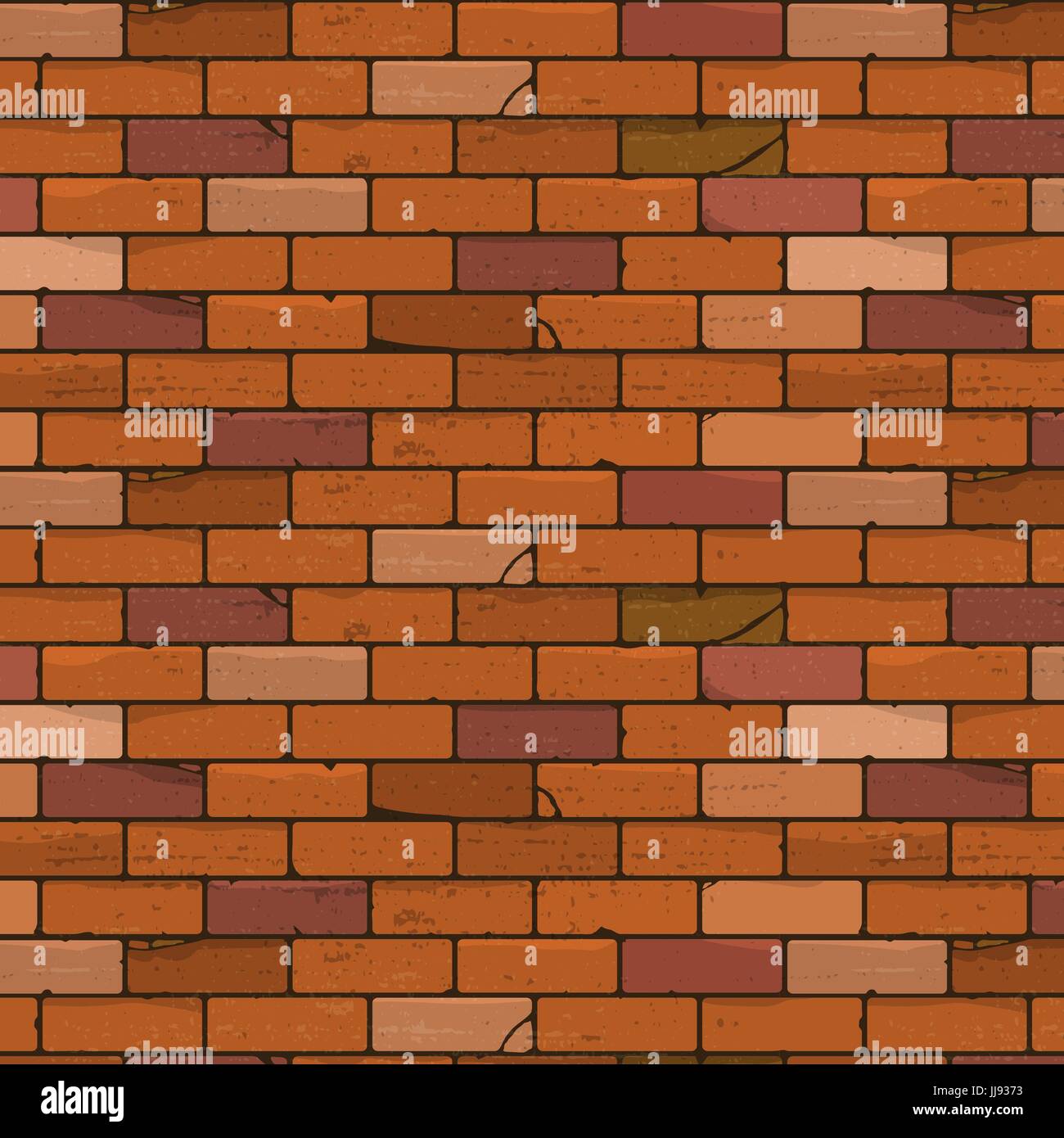 Red brick wall, seamless texture pattern for continuous replicate Stock ...