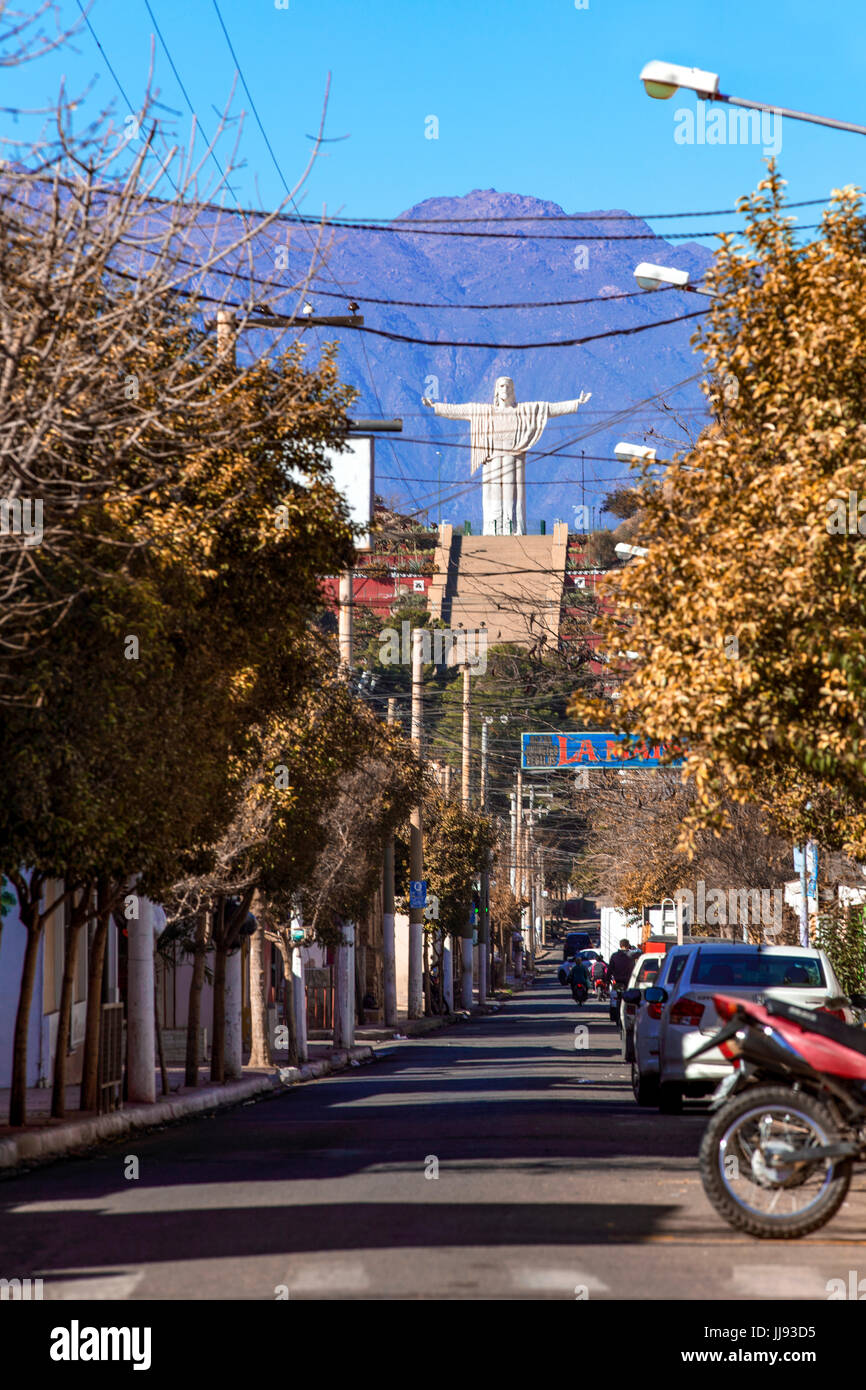 Christ statue argentina hi-res stock photography and images - Alamy