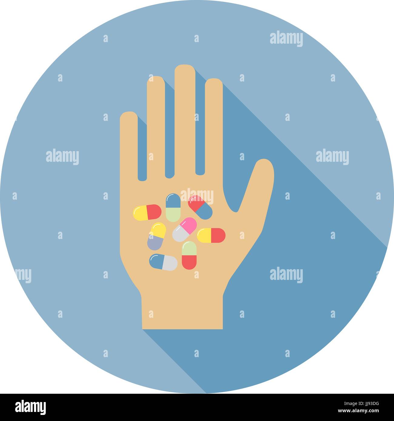 Patient tablet in hospital Stock Vector Images - Alamy