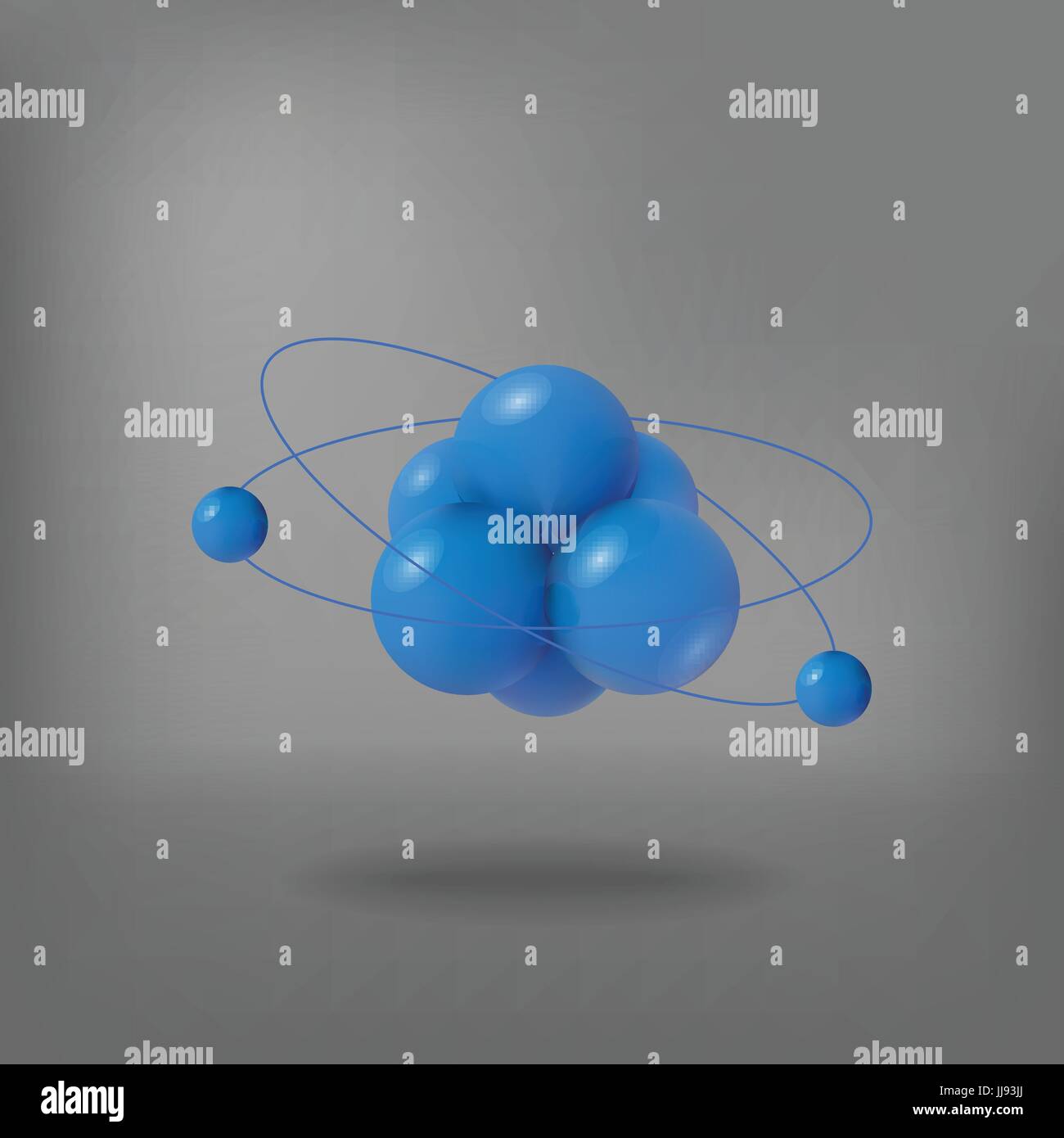 3d molecule structure Stock Vector Image & Art - Alamy