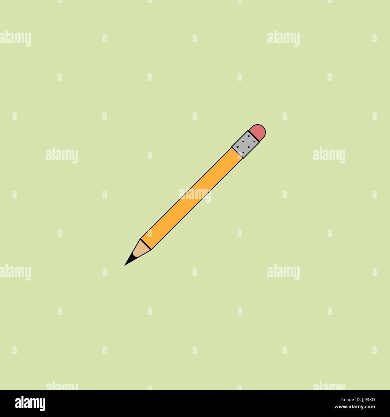 Pencil clipart Stock Vector Images - Alamy