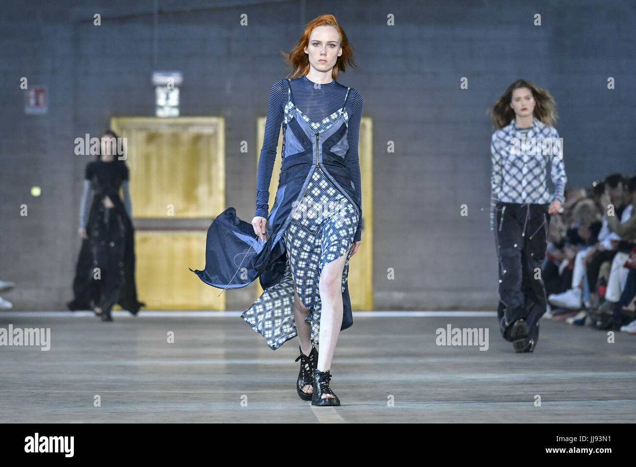 Milan Men's Fashion Week Spring/Summer 2017 - Diesel Black Gold ...