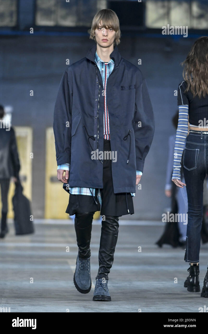 Milan Men's Fashion Week Spring/Summer 2017 - Diesel Black Gold ...