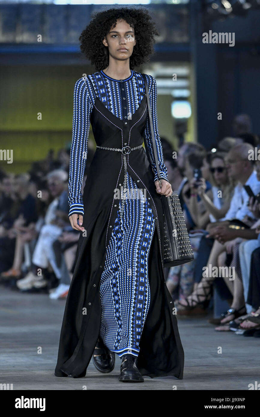 Milan Men's Fashion Week Spring/Summer 2017 - Diesel Black Gold ...