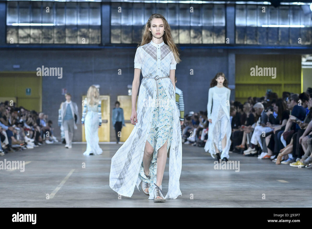 Milan Men's Fashion Week Spring/Summer 2017 - Diesel Black Gold ...