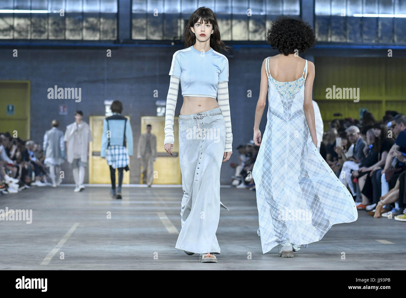 Milan Men's Fashion Week Spring/Summer 2017 - Diesel Black Gold ...