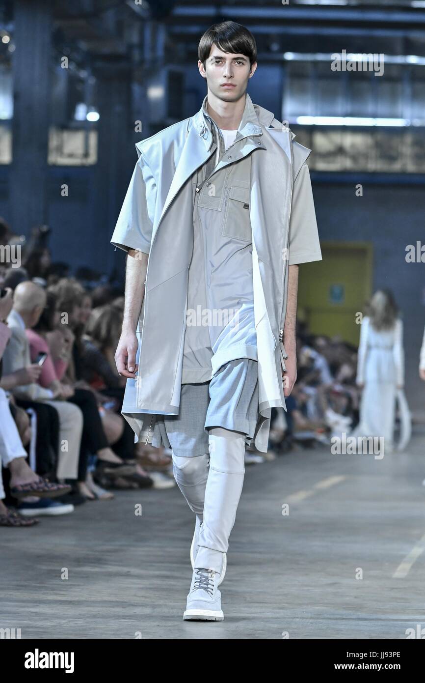 Milan Men's Fashion Week Spring/Summer 2017 - Diesel Black Gold ...