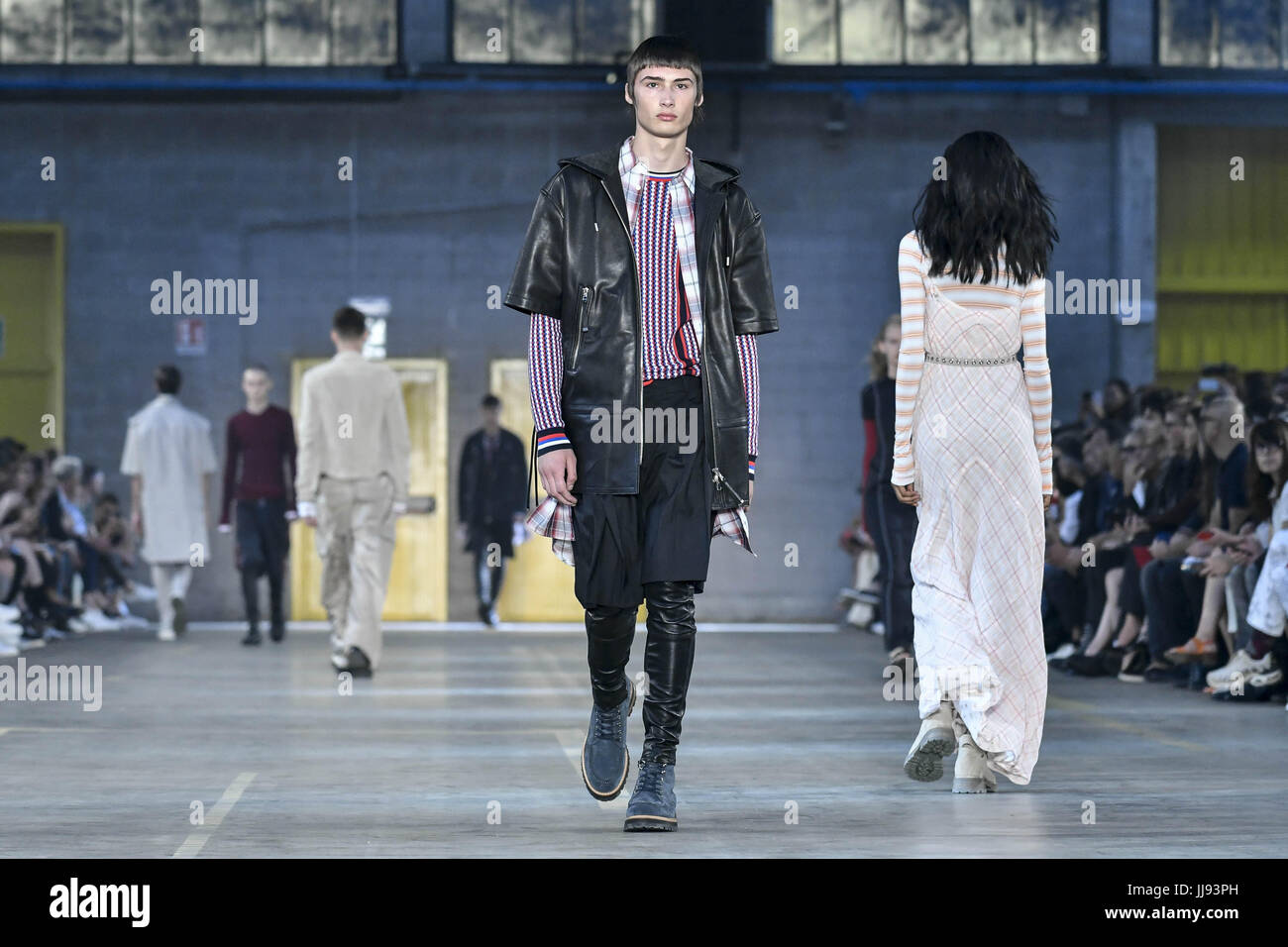 Milan Men's Fashion Week Spring/Summer 2017 - Diesel Black Gold ...