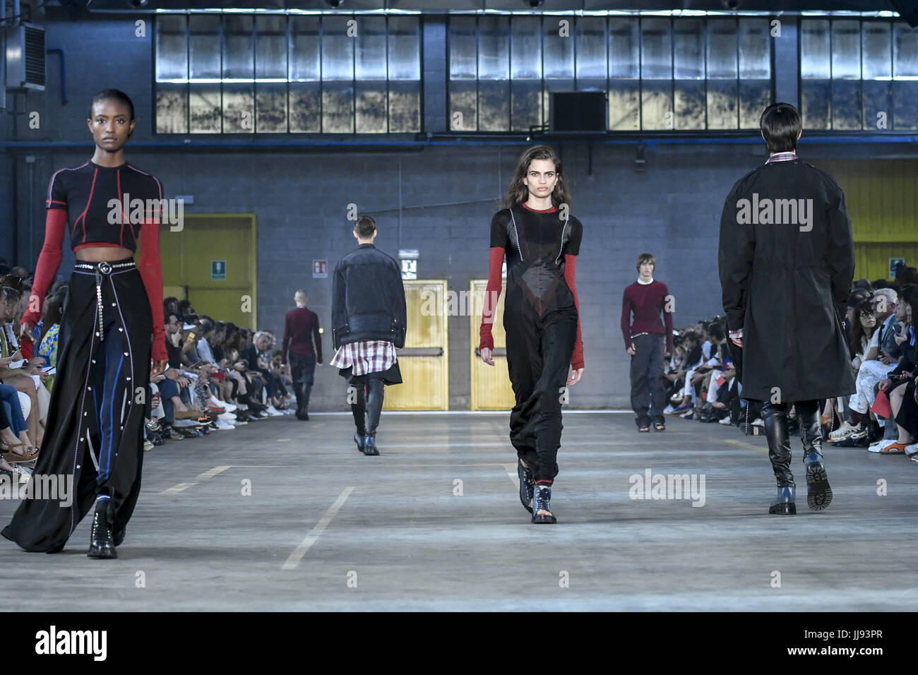 Milan Men's Fashion Week Spring/Summer 2017 - Diesel Black Gold ...