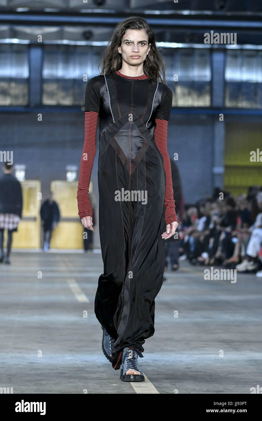 Milan Men's Fashion Week Spring/Summer 2017 - Diesel Black Gold ...