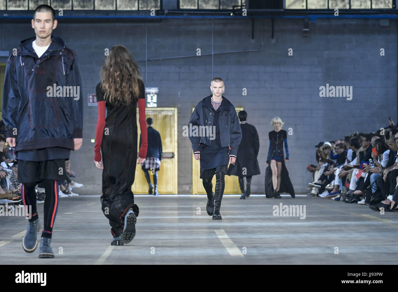 Milan Men's Fashion Week Spring/Summer 2017 - Diesel Black Gold ...