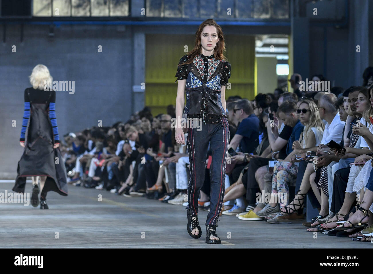 Milan Men's Fashion Week Spring/Summer 2017 - Diesel Black Gold ...