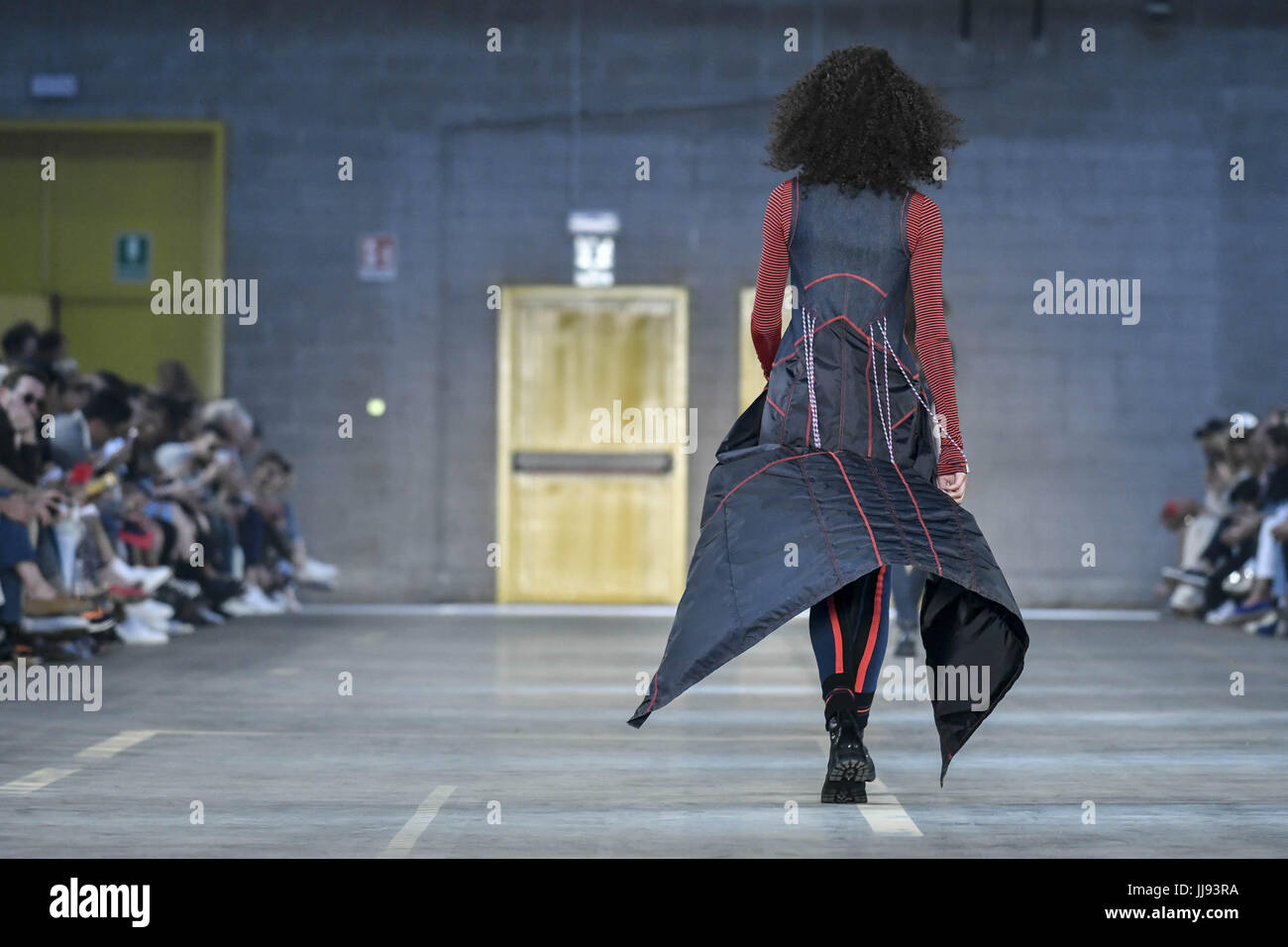 Milan Men's Fashion Week Spring/Summer 2017 - Diesel Black Gold ...