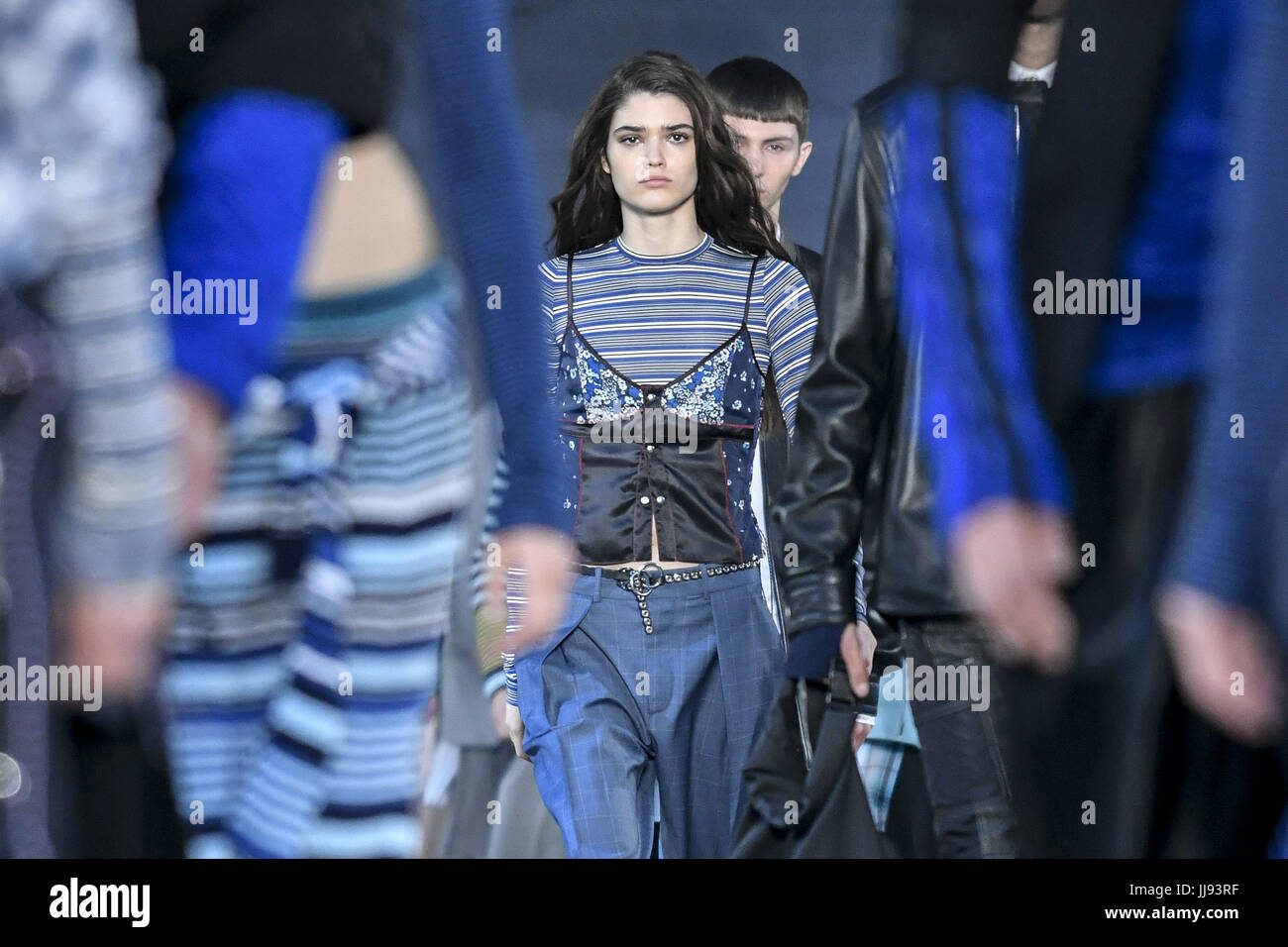 Milan Men's Fashion Week Spring/Summer 2017 - Diesel Black Gold ...