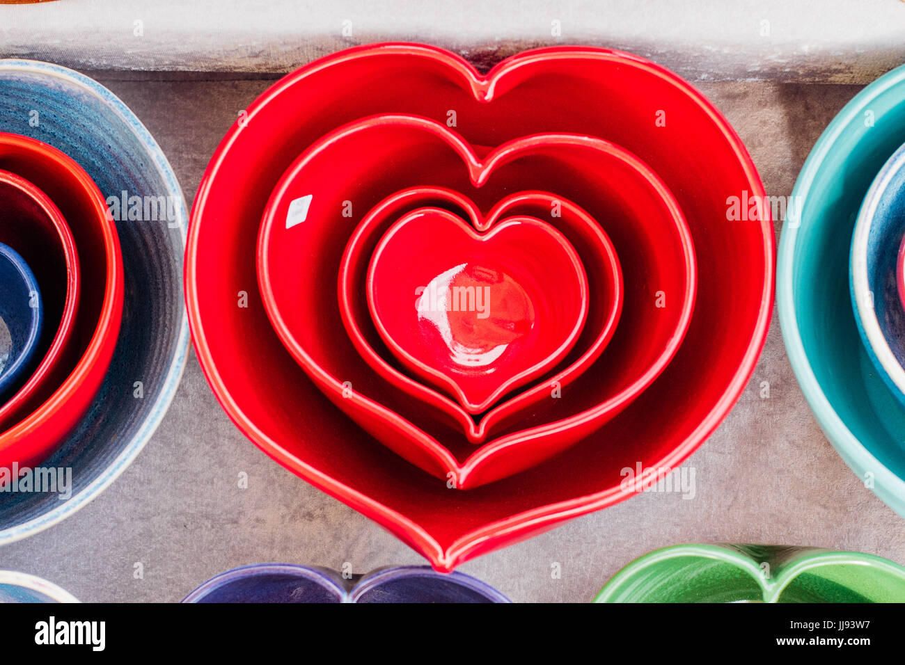 Love pottery hi-res stock photography and images - Alamy