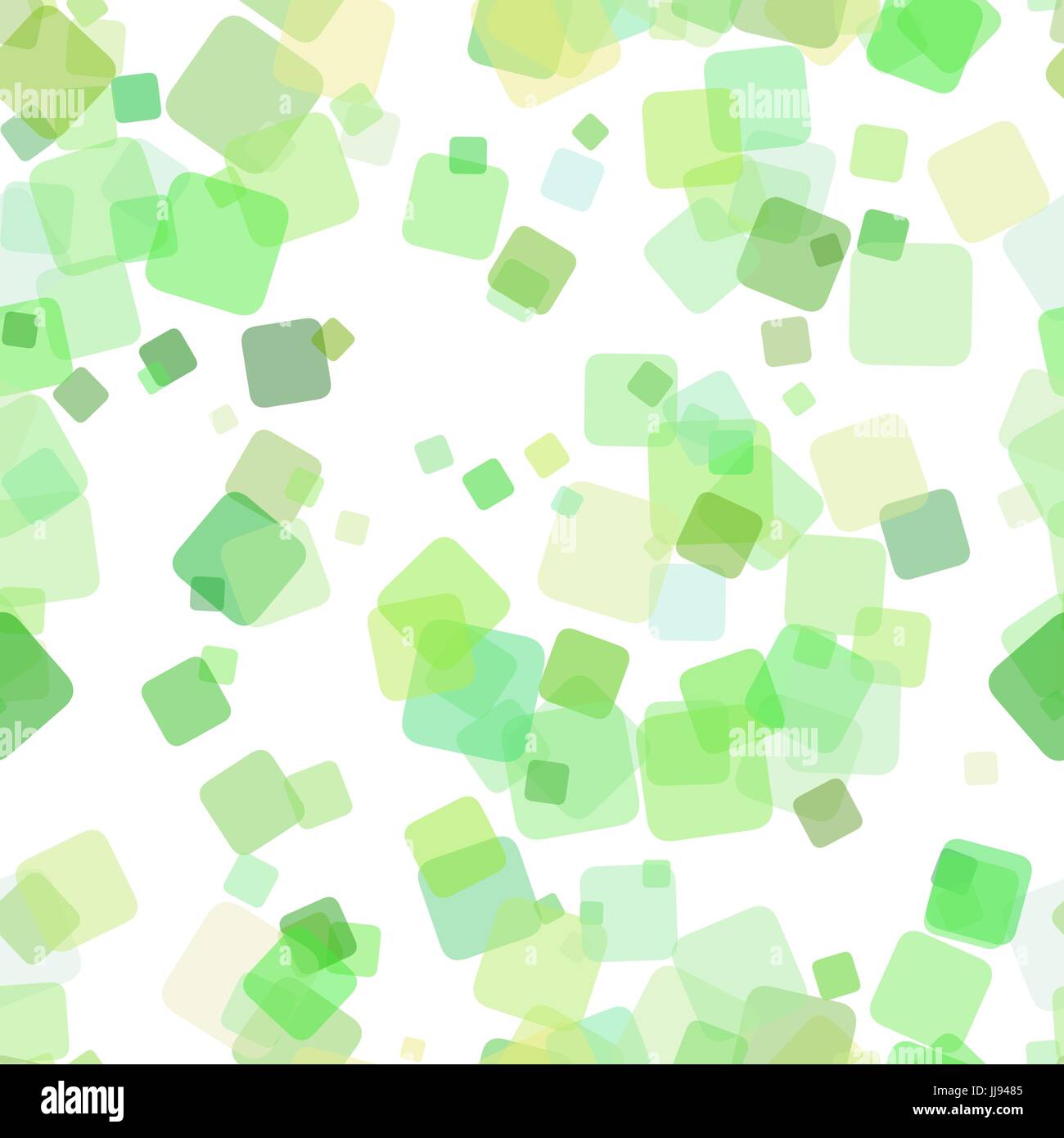 Seamless geometric square background pattern - vector illustration from random rotated squares ...