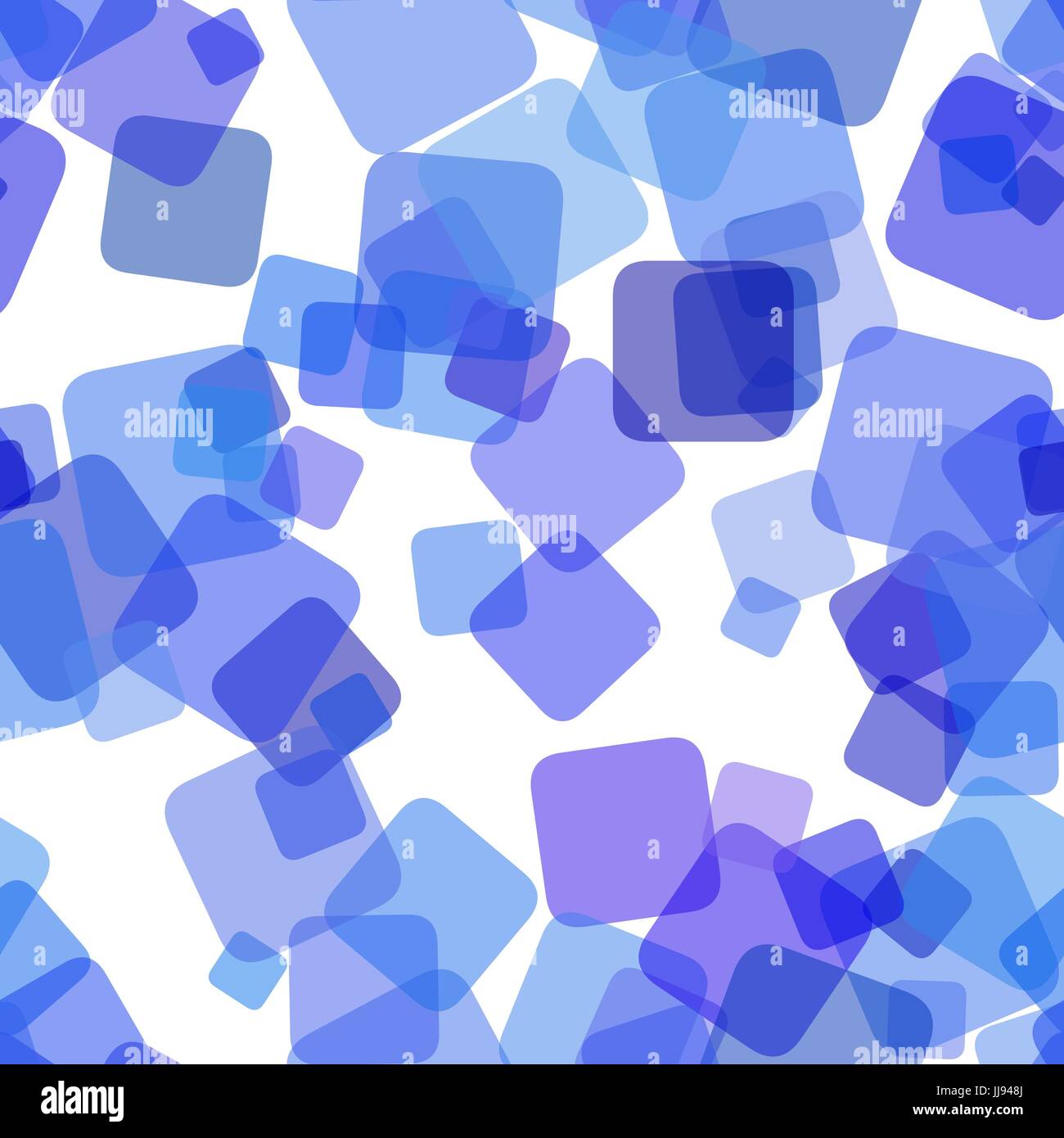 Repeating geometrical square background pattern - vector graphic design from random rotated ...