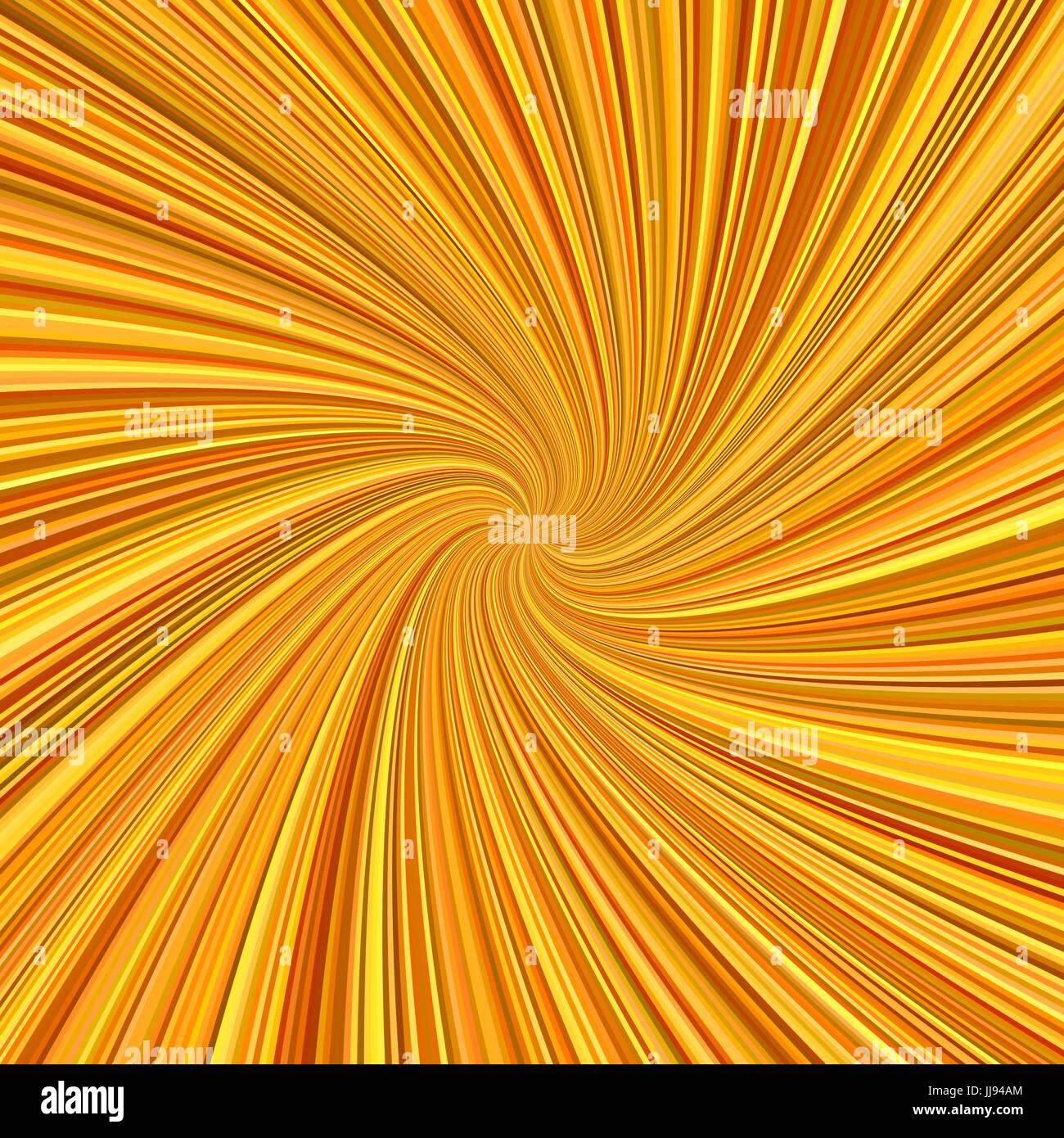 Abstract spiral ray background - vector graphic design from swirling ...