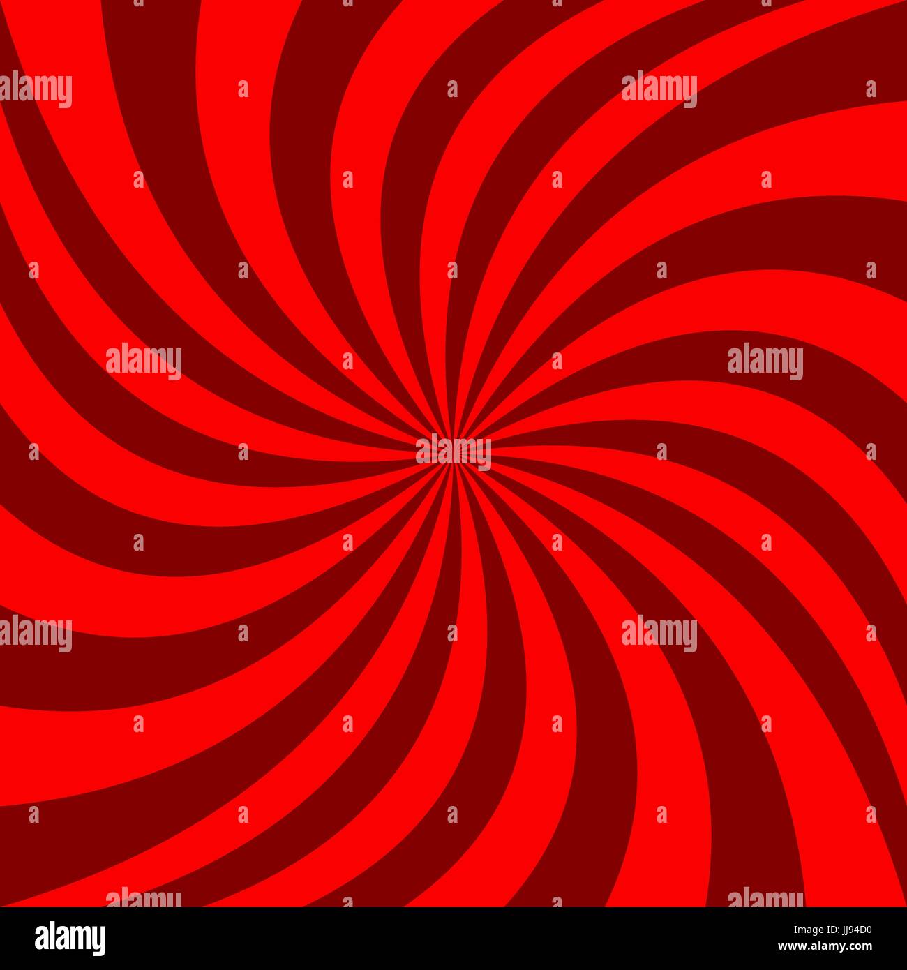 Spiral abstract background - vector graphic design from rotated rays ...