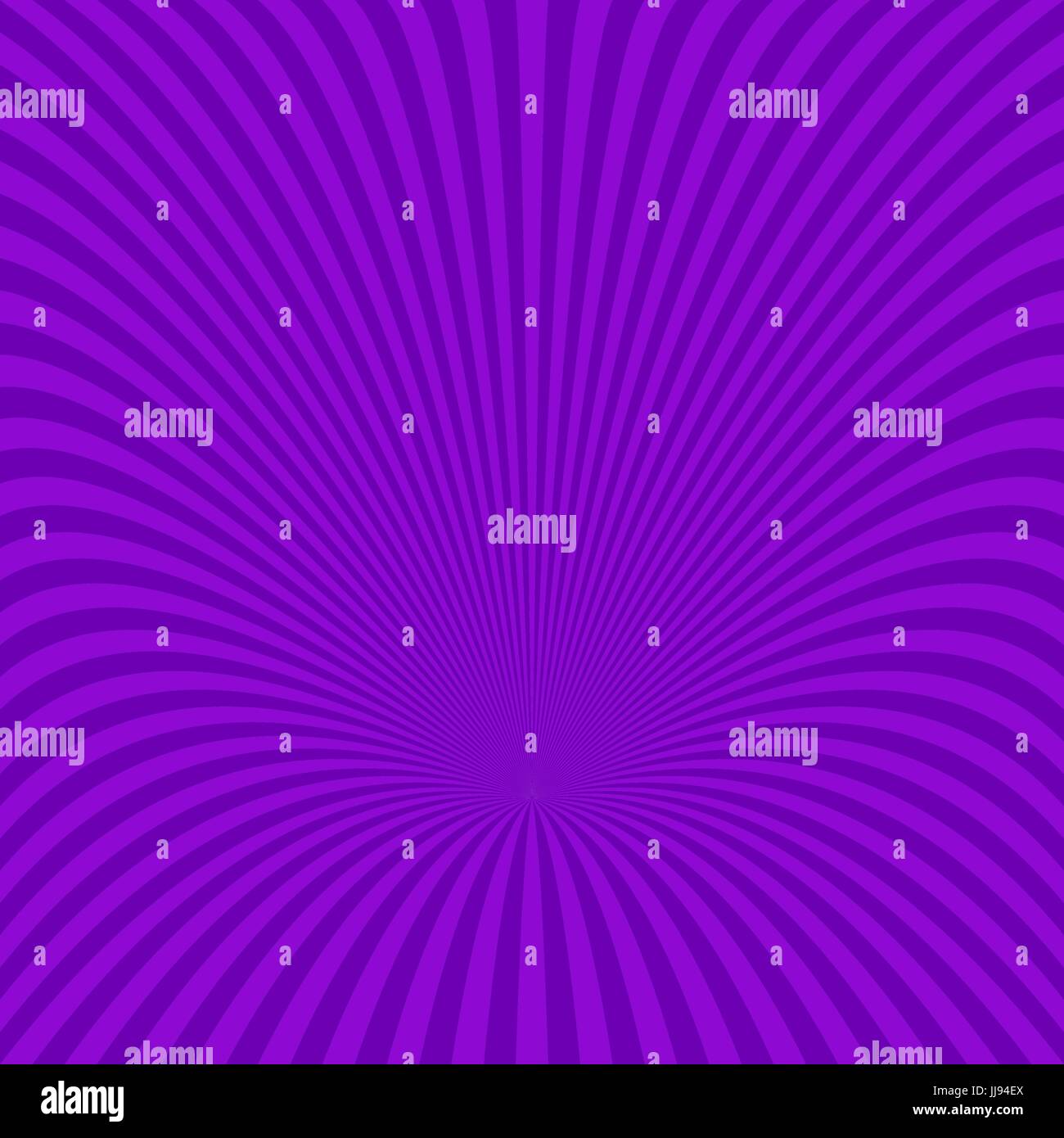 Abstract radial ray burst background - vector design from striped rays ...