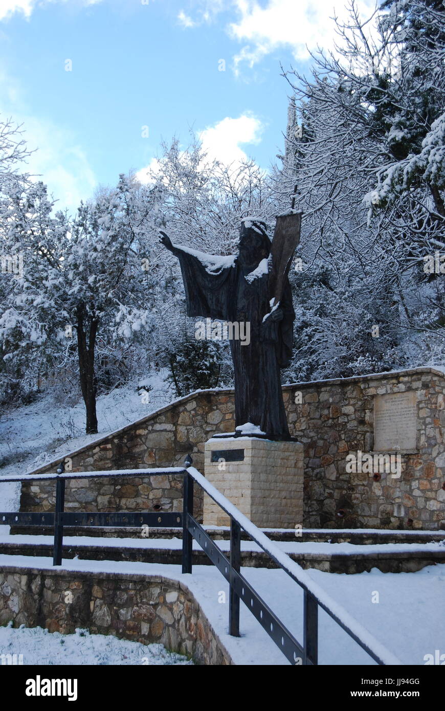 Agia Lavra Monasteri Stock Photo - Alamy