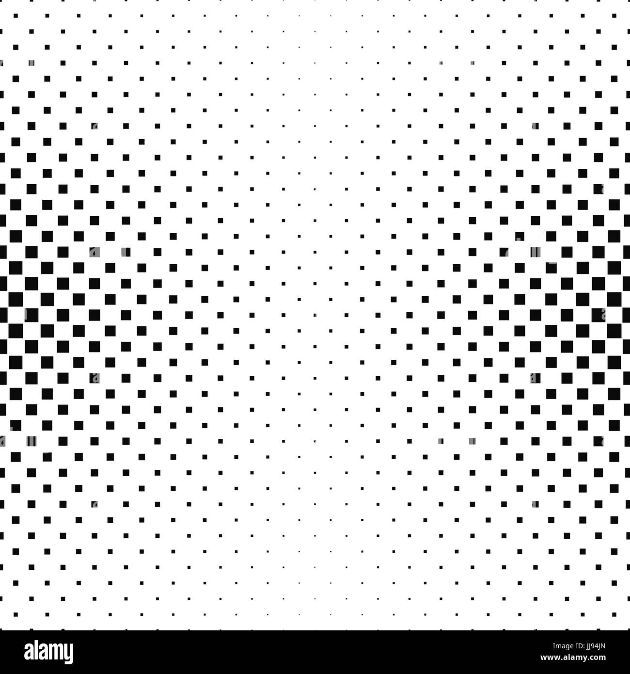 Black and white square pattern design Stock Vector Image & Art - Alamy