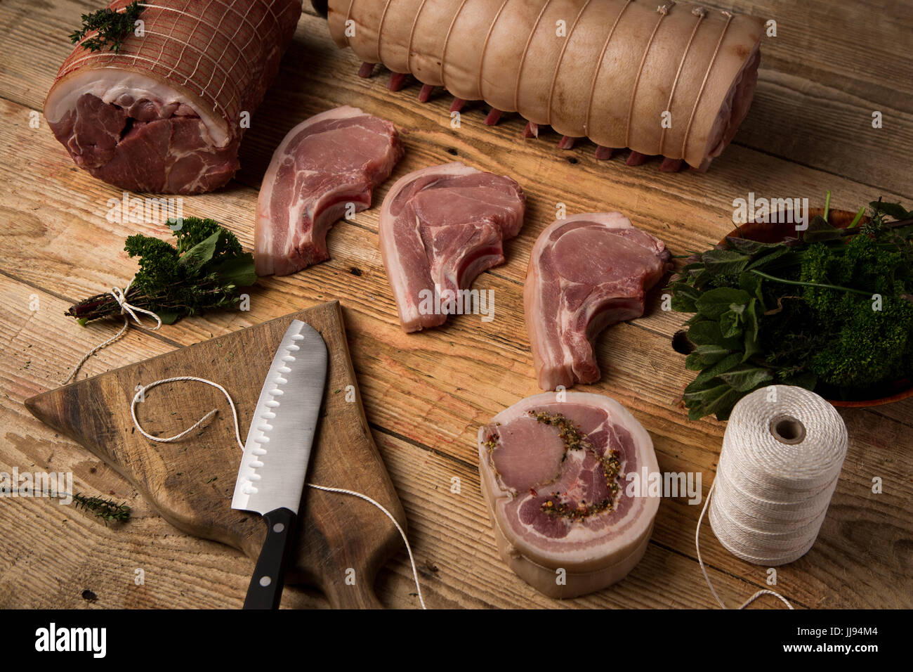 Pork parts hi-res stock photography and images - Alamy